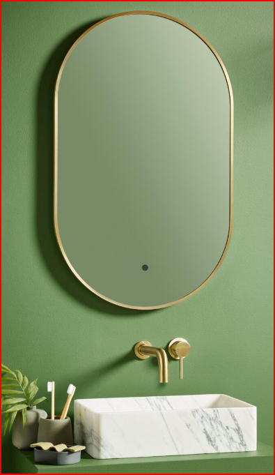 Aubrey LED Mirror 500 x 800 – All Interiors